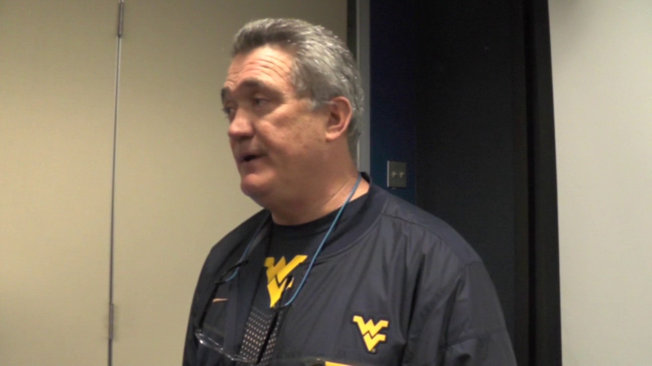WVU Football: Joe Wickline 4-4-17 - YouTube
