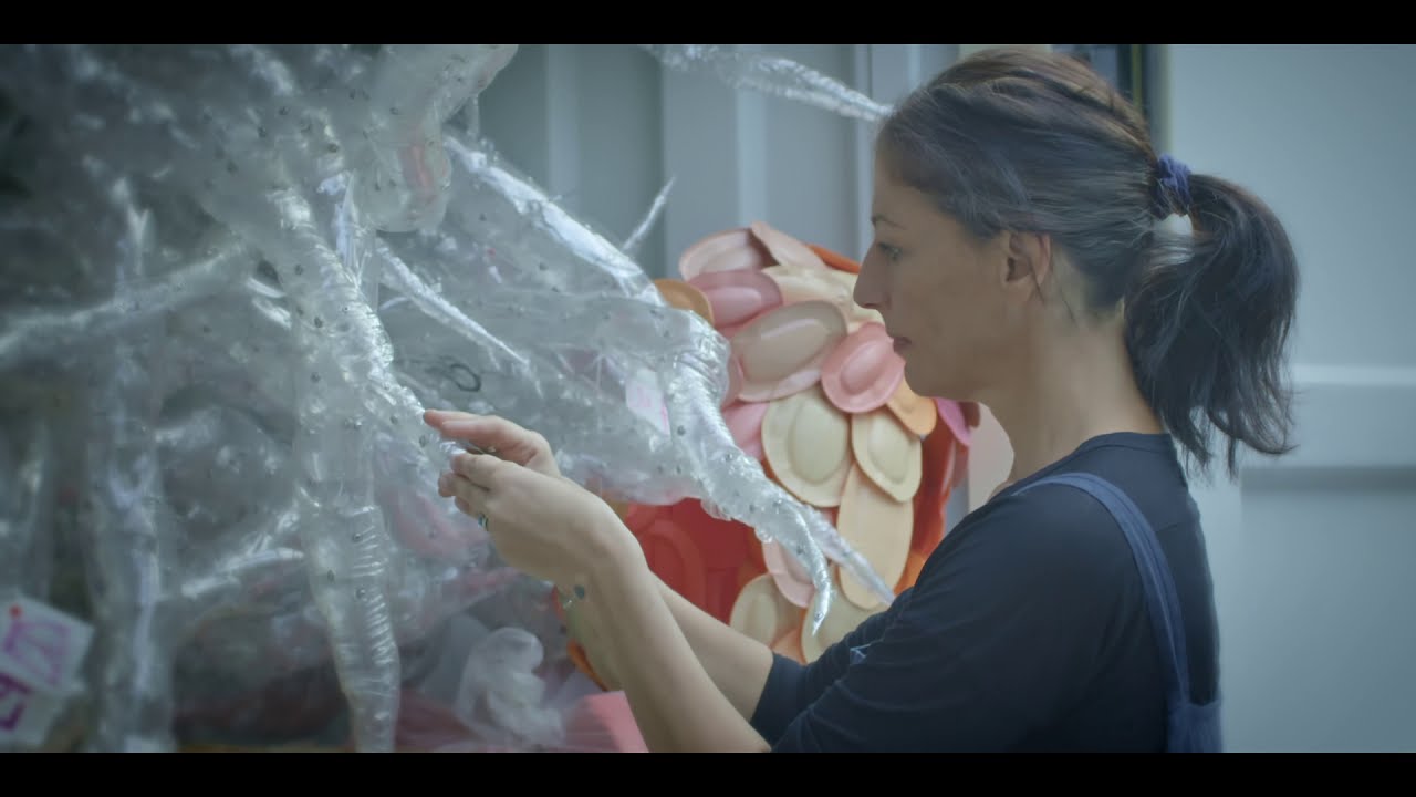 Meet the artist who turns litter into art - YouTube
