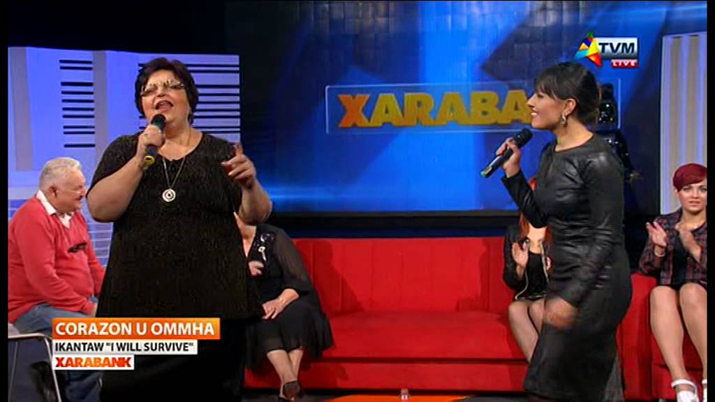 Corazon & Mariella Mizzi - I Will Survive on Xarabank - YouTube