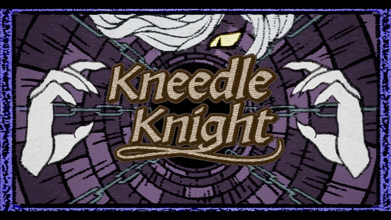 Ascendemos la torre de la Bruja de Tela en KNEEDLE KNIGHT | Gameplay en ...