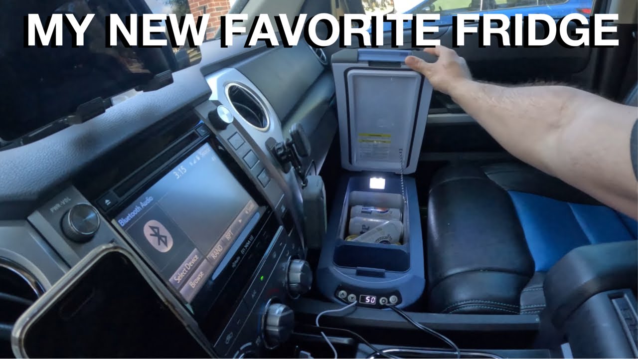 Kick-ass little Truck Fridge! | Setpower AB15 12v portable fridge ...