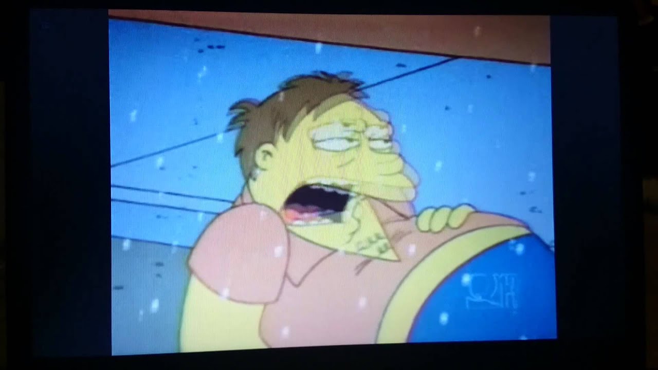 The Simpsons: A Boozehound Named Barney - YouTube