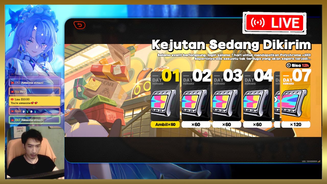 🔴 Kok Bisa Shiyu Defense tiba tiba Reset ? ZZZ, WuWa, HSR #wutheringwaves #zenlesszonezero - YouTube