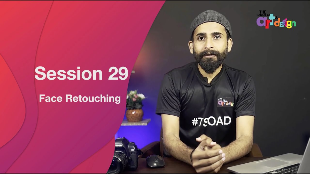 Photo Retouching | Full Photography Course | Session 29 | TSOAD | Zohaib Hassan - YouTube