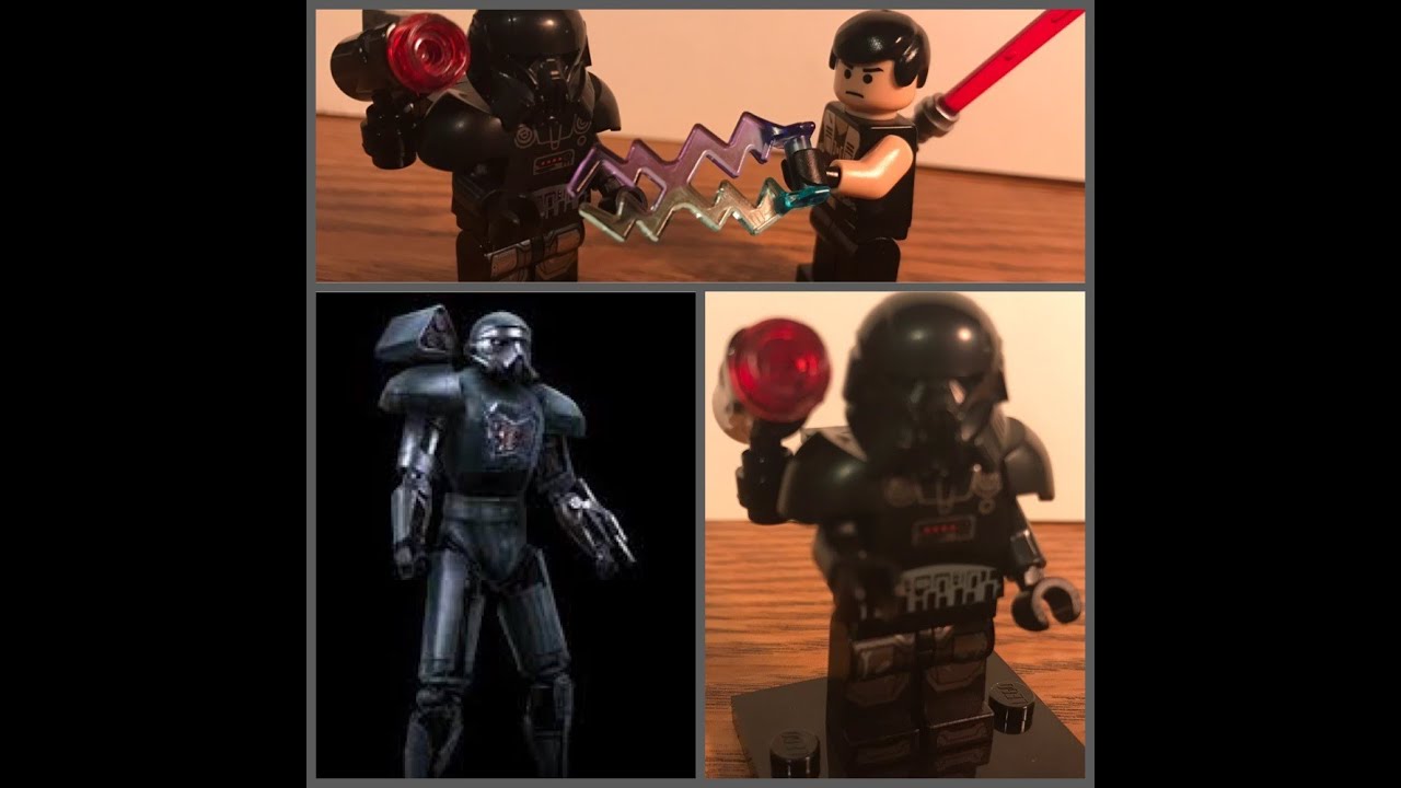 Lego Purge Trooper Custom!!! (Star Wars: The Force Unleashed) - YouTube