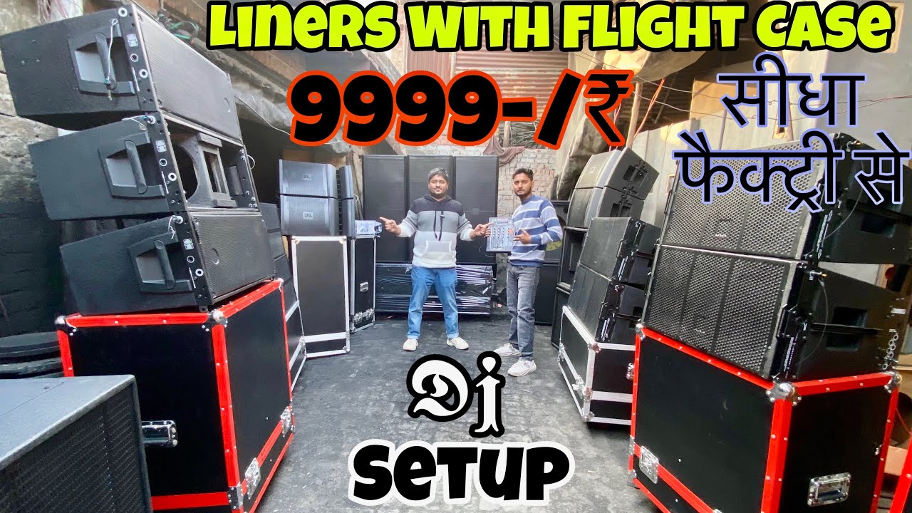 Cheapest Dj Setup 2 Top 41,00 Watt 1 Bass 2400 Watt 4,000 Watt Amp ...
