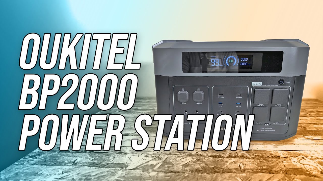 OUKITEL BP2000 power station e battery pack per 4.096 kWh a un prezzo ...