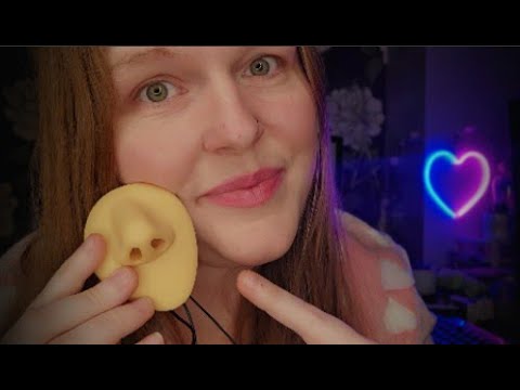 ASMR Nose Mic, Tapping, Nose Massage, Whispering, Count Down. - YouTube