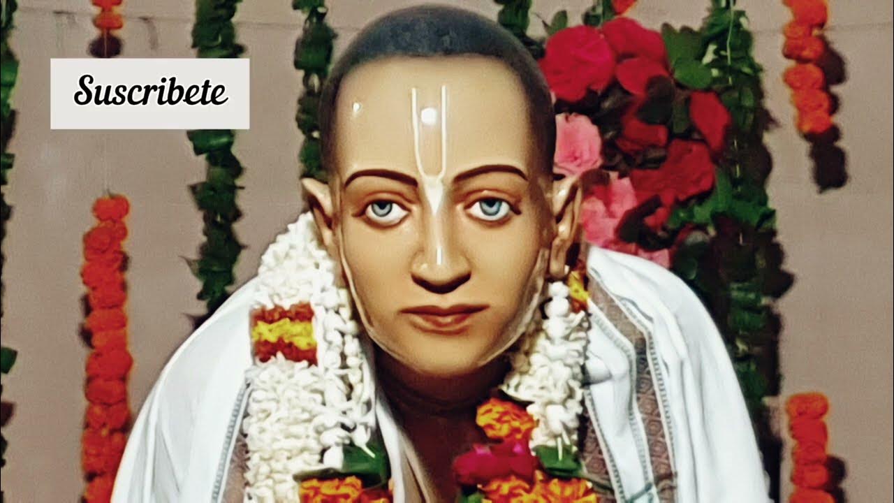 El Mejor Darshan de Shri Rupa Goswami Pad | Tocamos su Japa Mala !! - YouTube