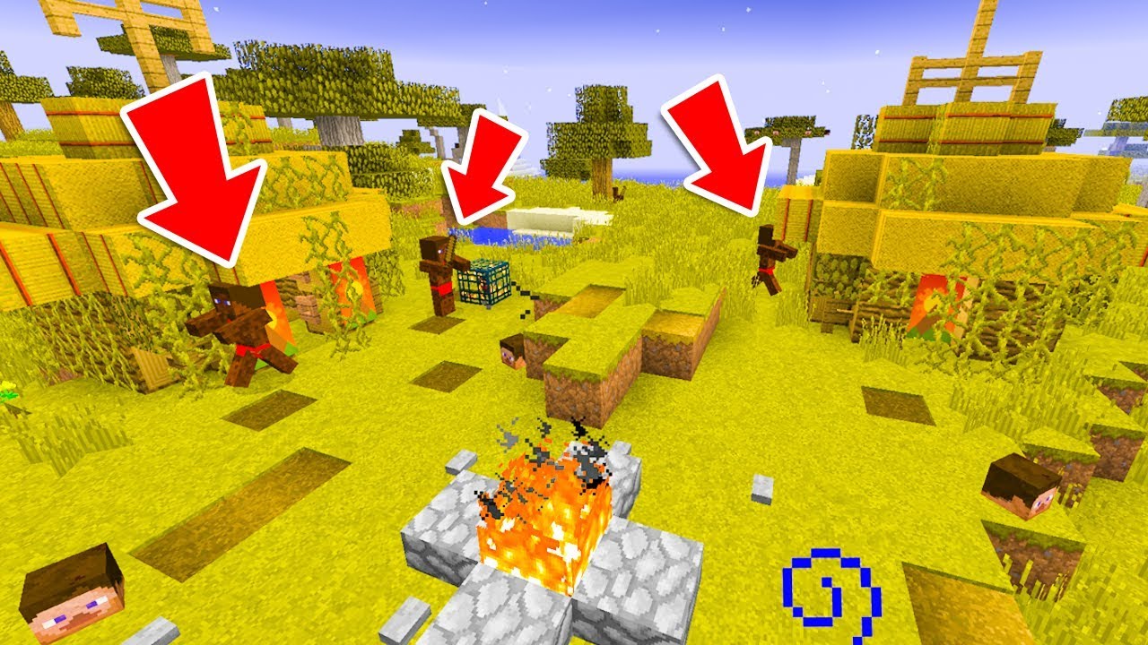 Minecraft ITA - NAUFRAGATI nell'isola dei MISTERI! - YouTube