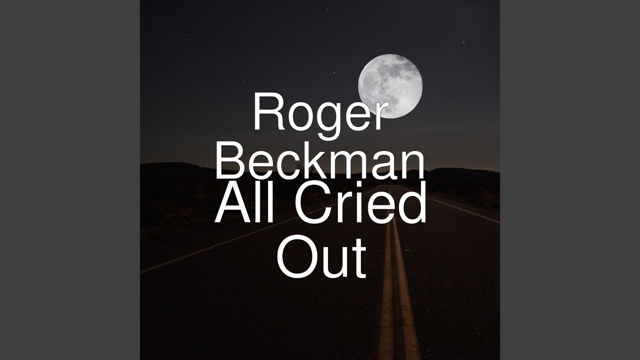 All Cried Out - YouTube