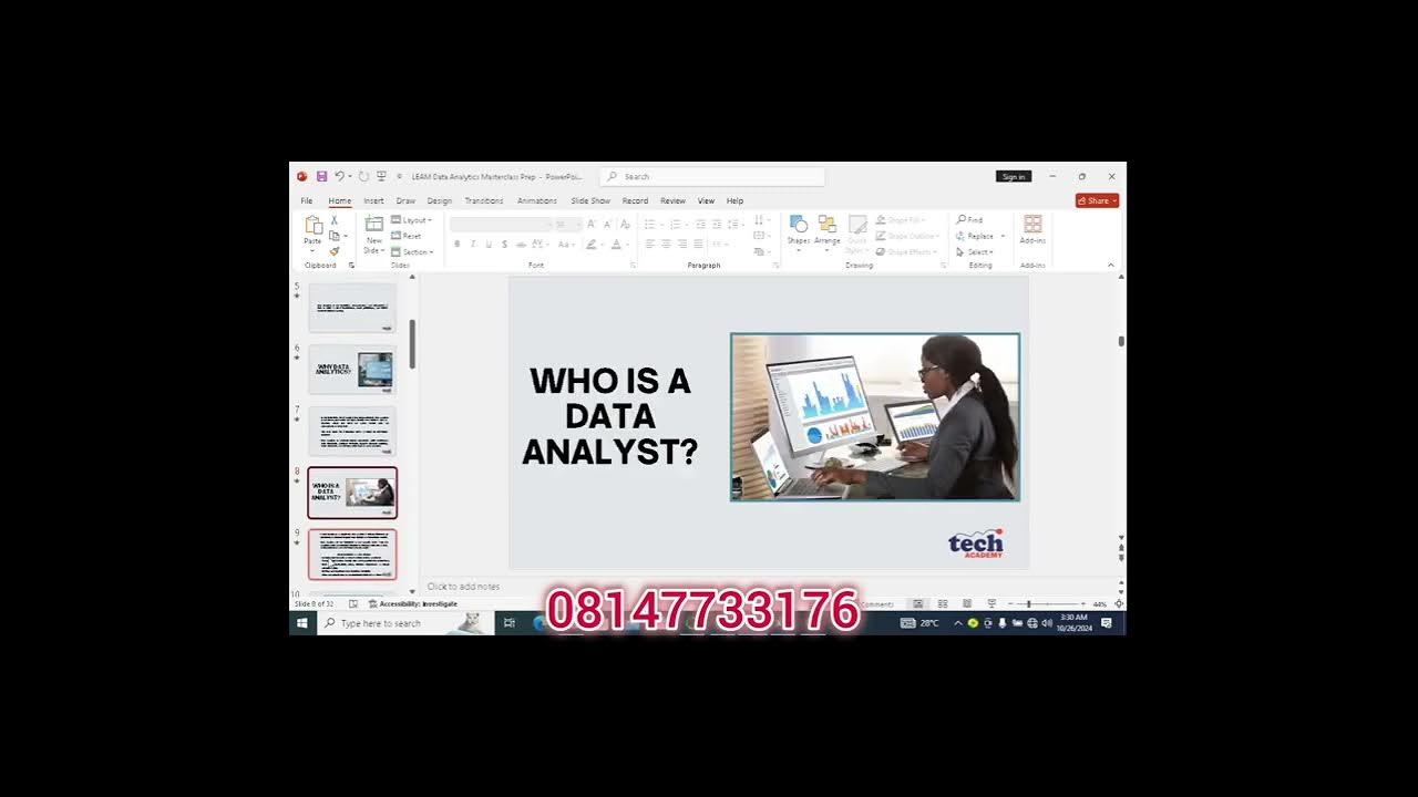 Data Analytics Masterclass for Aspiring Data Analyst. - YouTube