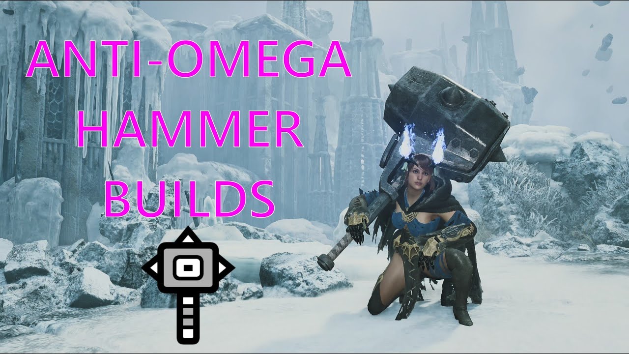 MH Wilds: Omega Hammer Builds - YouTube