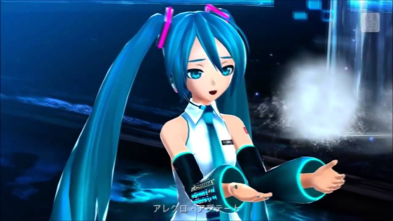 Hatsune Miku Project Diva F 2nd Meltdown [ Rin & Miku ] - YouTube