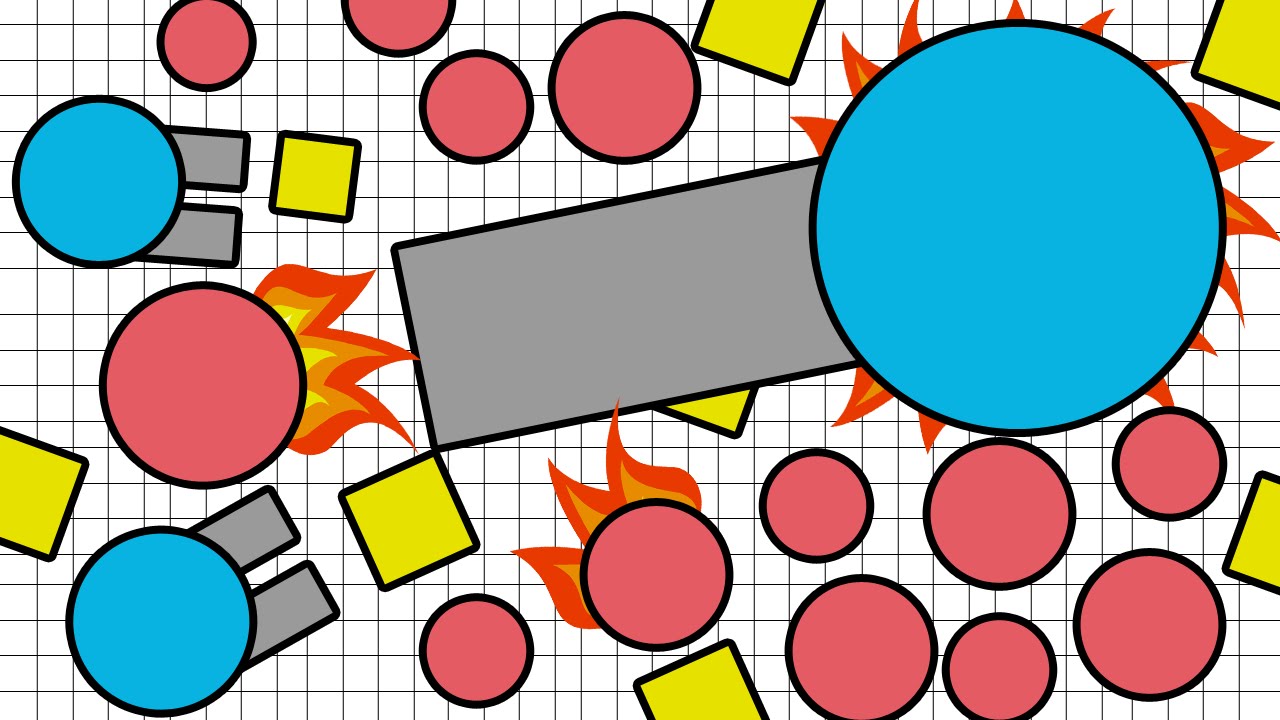 INSANE SNIPER TANK! - DIEP.IO - YouTube