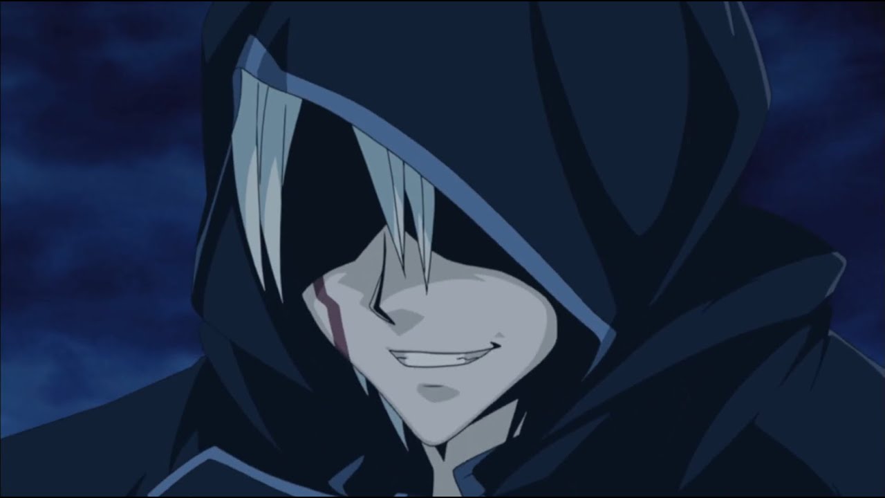 Yusei and Crow Encounter Dark Signer Kalin/Kiryu - YouTube