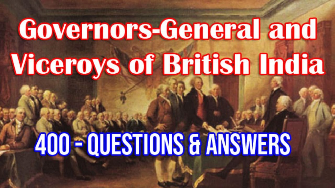 Governor General Of India Questions R I QUESTION YouTube governor-general-of-india-questions-r-i-question-youtube