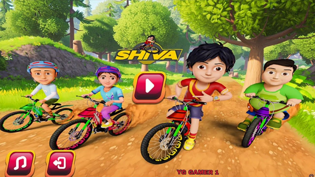 Shiva Game - Shiva Cycle Race Game Vedas City Level 1🚴🚴🥺 - YouTube