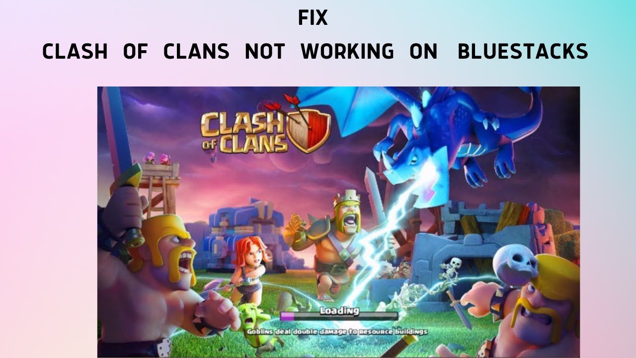 How To Fix Clash Of Clans Not Working On BlueStacks YouTube how-to-fix-clash-of-clans-not-working-on-bluestacks-youtube