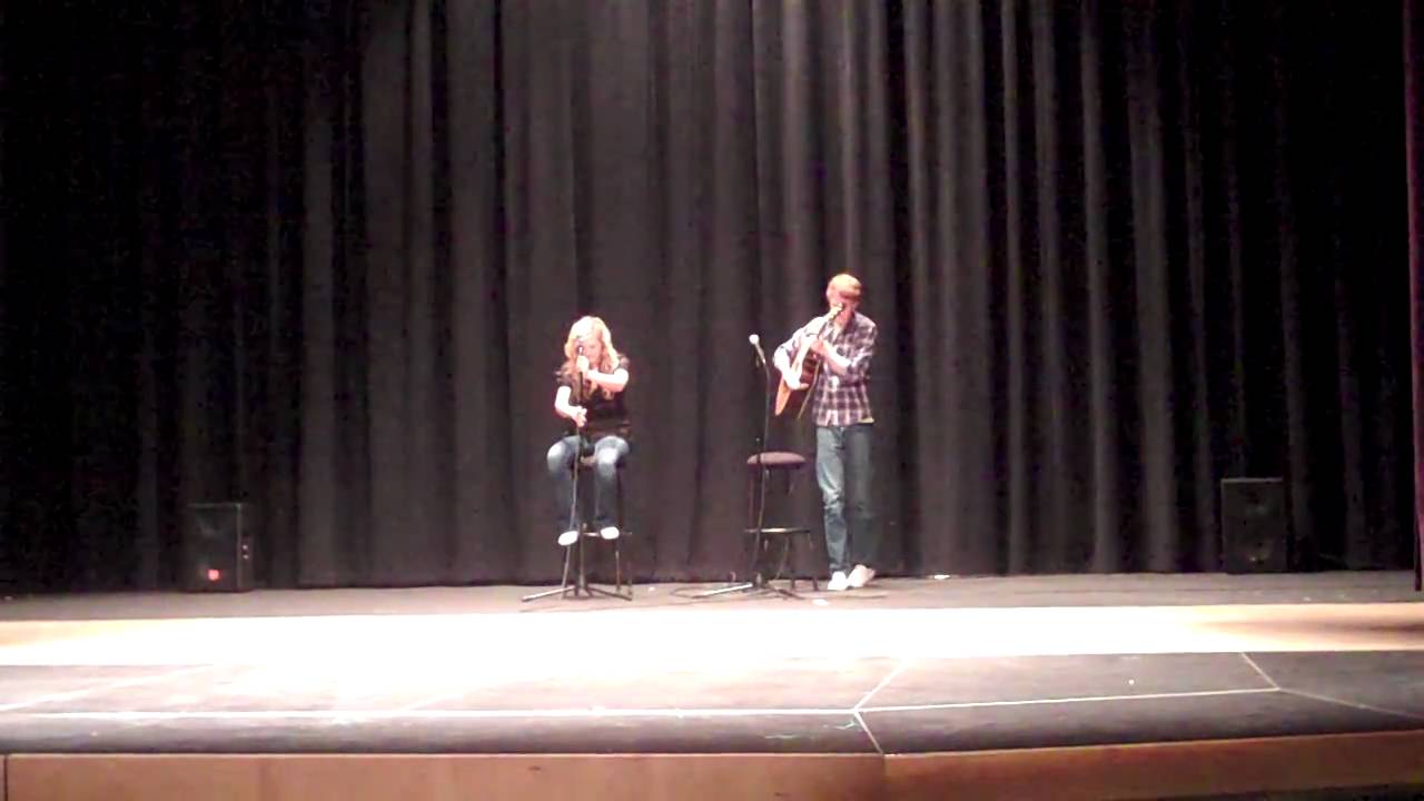 Ambree Bellin and Adam Tynan - Star Search 2010 - YouTube