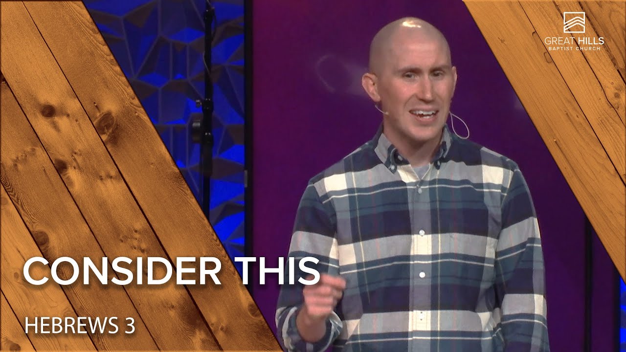 Consider This // Gary Hendrickson (sermon only) - YouTube