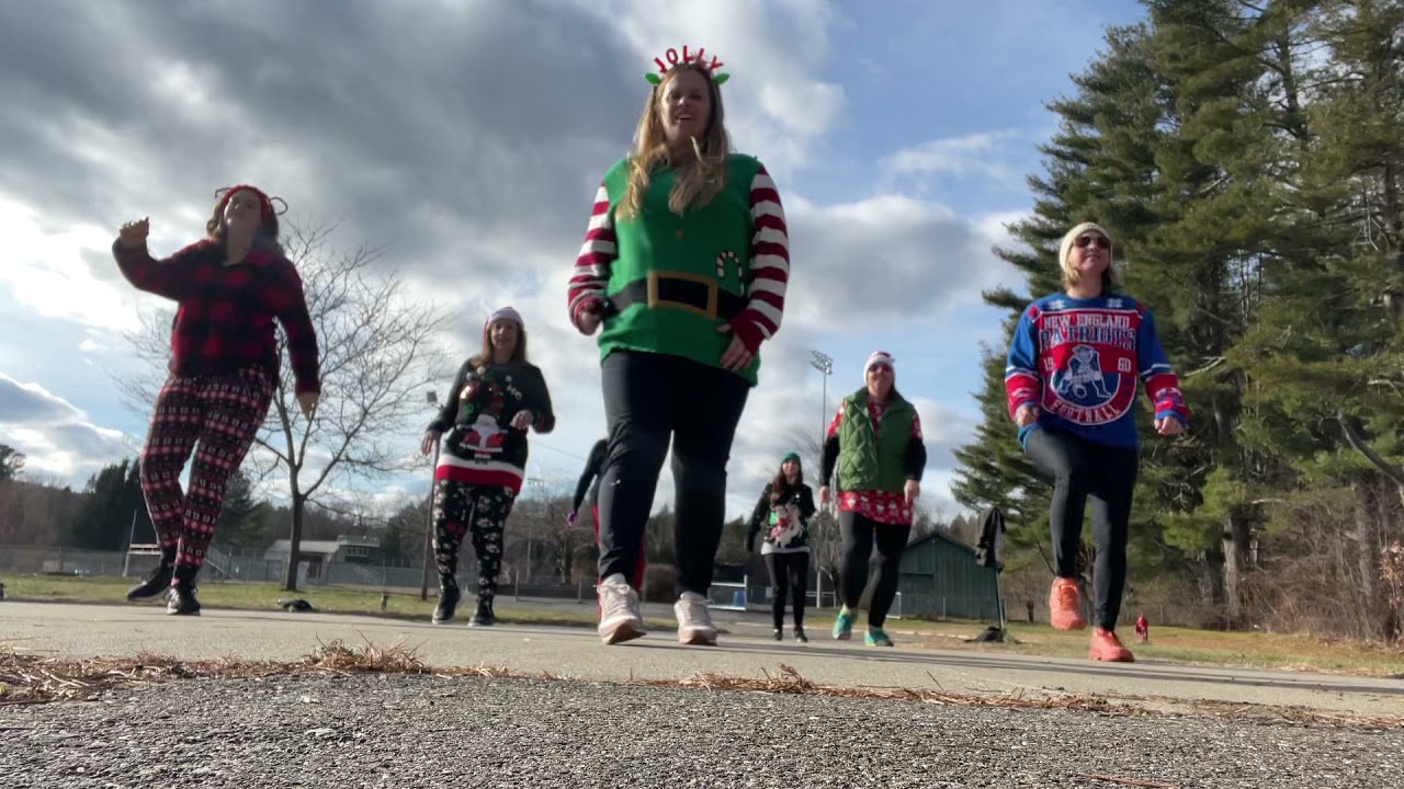 Sleigh Ride - Christmas routine MEGAdance Fitness - YouTube