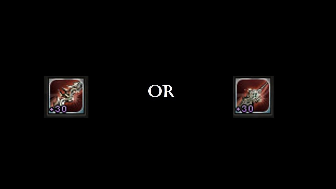 Lineage 2 - Server Chronos - Bow vs Slasher Open field SM - YouTube