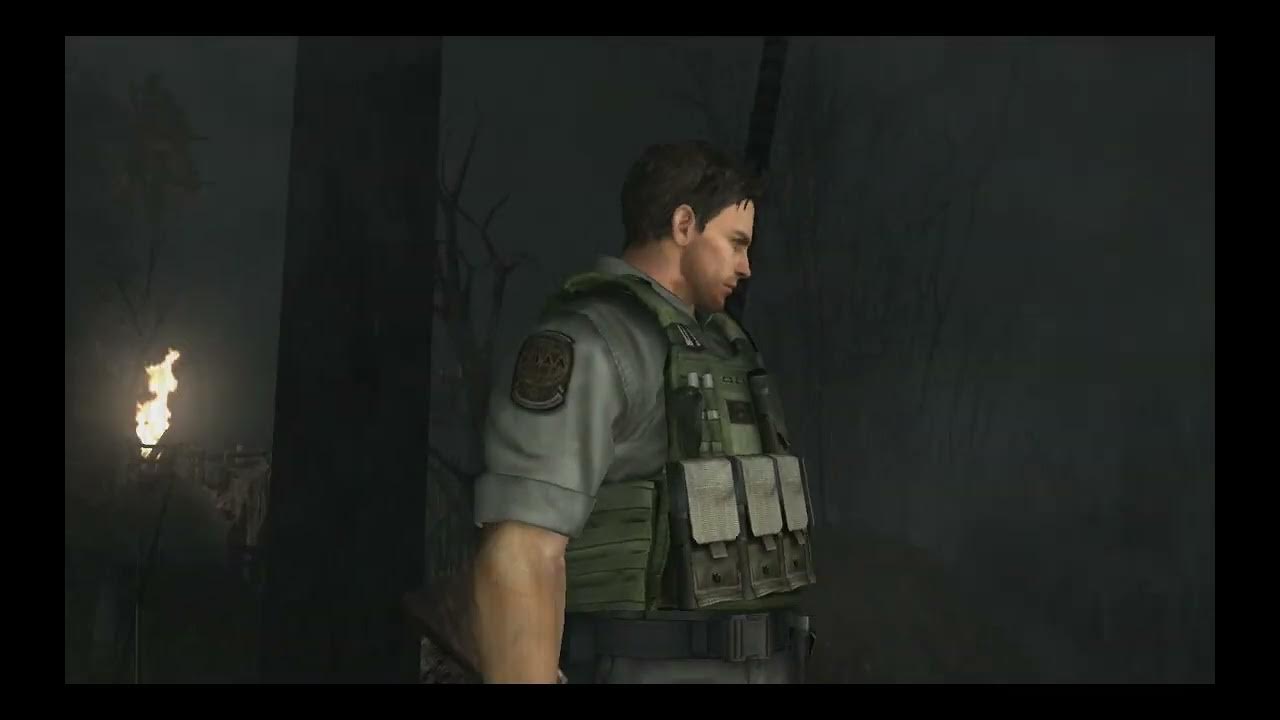 Resident Evil 4 Chris Redfield mod - YouTube