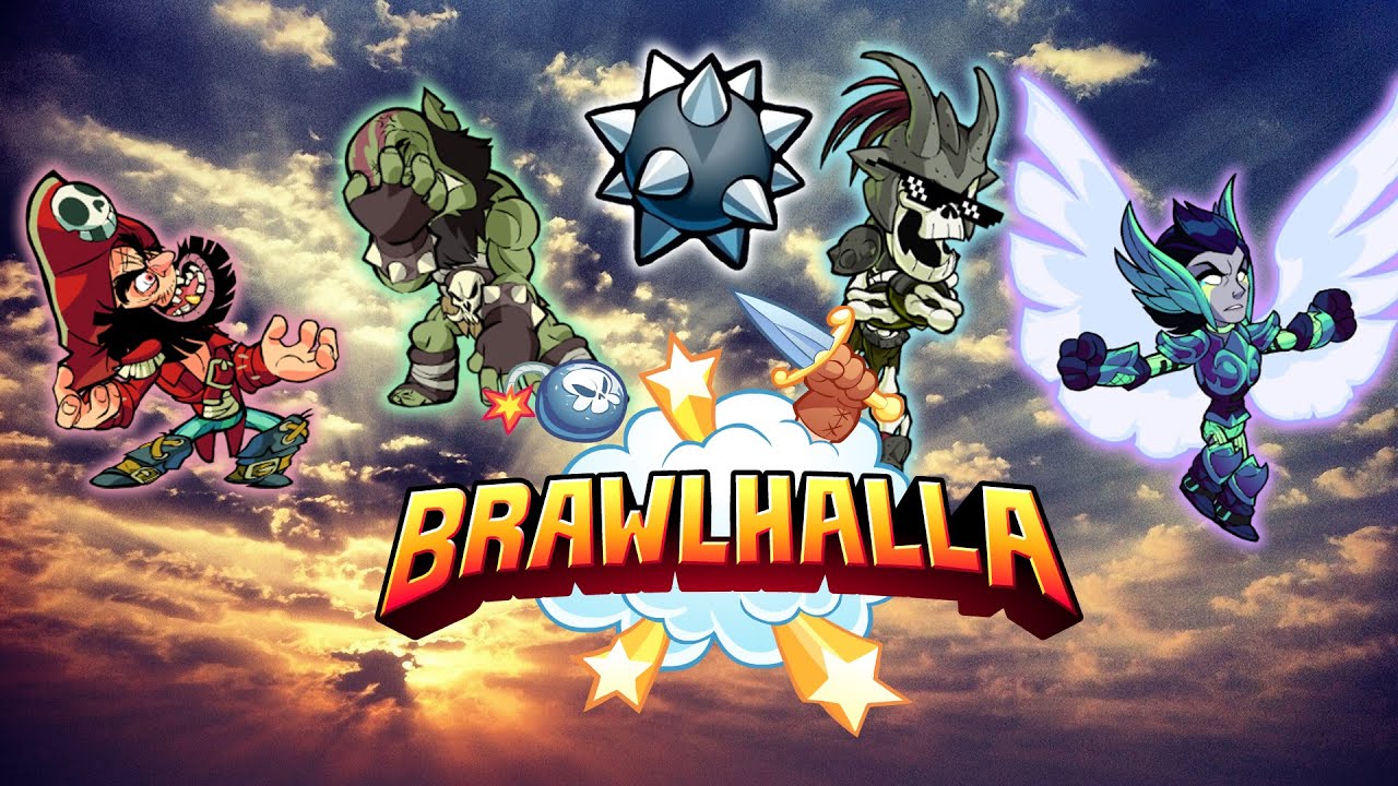 Brawlhalla Stream Highlight #1 | Mark vs The Spikeball! - YouTube