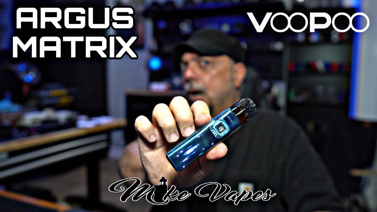VooPoo Argus Matrix - YouTube