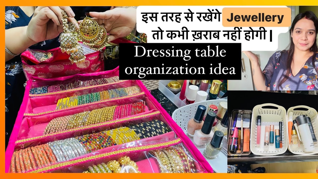 Simple तरीक़े से किया अपनी 🌸dressing table ka kia makeover | 🌸 best ...