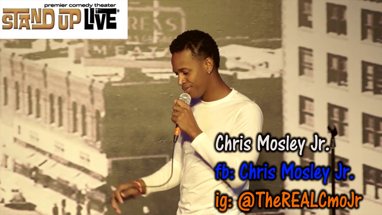Chris Mosley Jr performs at Phoenix Stand Up Live - YouTube