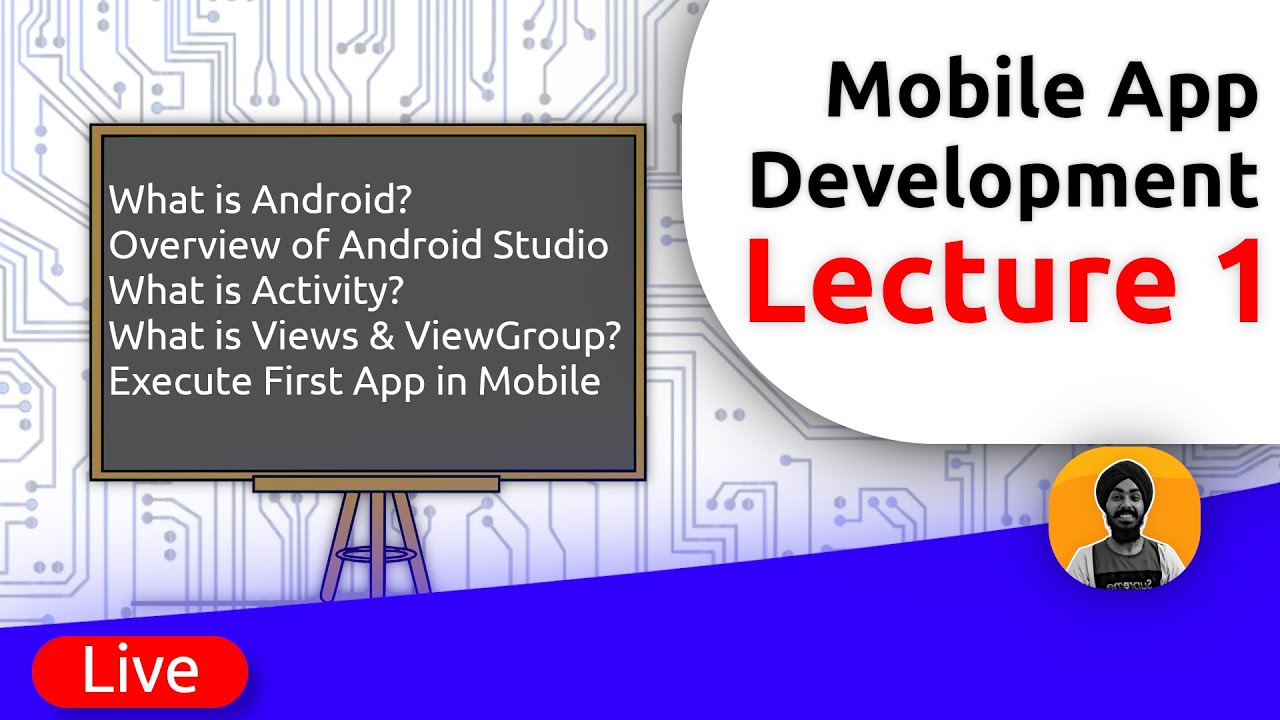 Mobile App Development - Lecture-1 (Jit Code) Hindi - YouTube