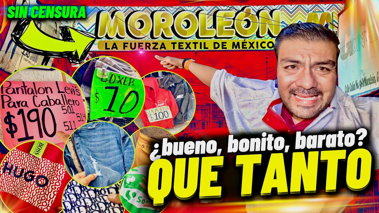 así es MOROLEON la CIUDAD TEXTIL MÁS GRANDE DE MÉXICO ⚠️ sin censura ...