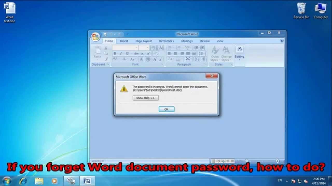 Forgot Word 2010 Document Password YouTube forgot-word-2010-document-password-youtube