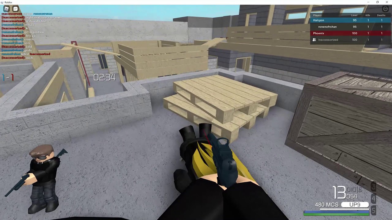 PVP Deathmatch glitch in Entry Point - YouTube