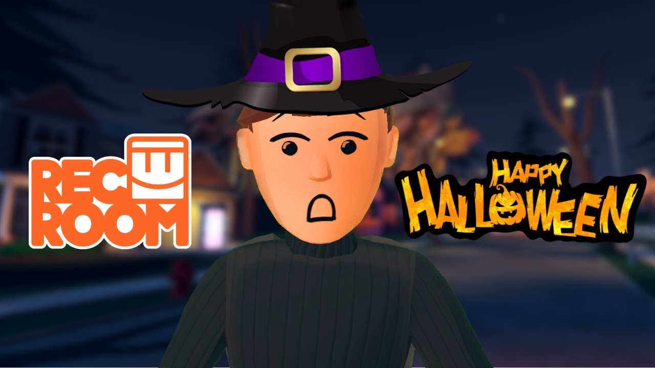 HALLOWEEN REC ROOM STREAM - YouTube