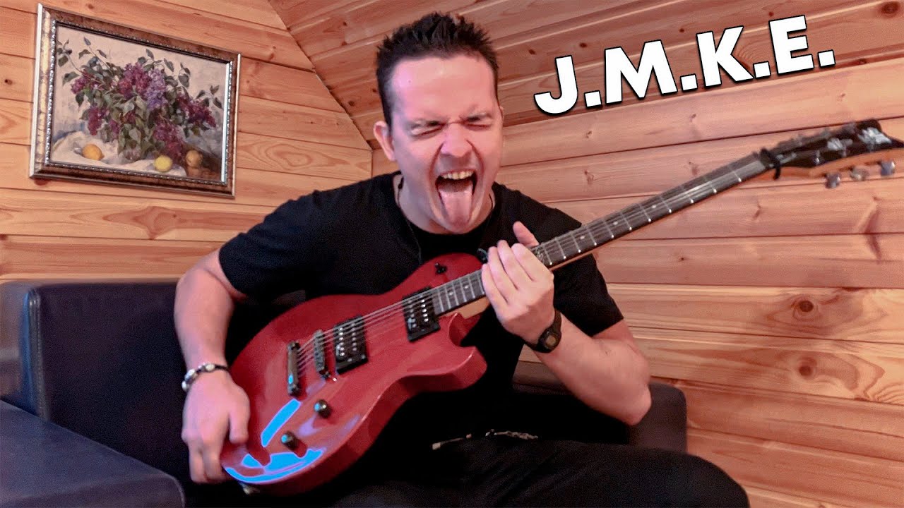 J.M.K.E. - Tere Perestroika [Guitar Cover, Instrumental, Tabs] - YouTube