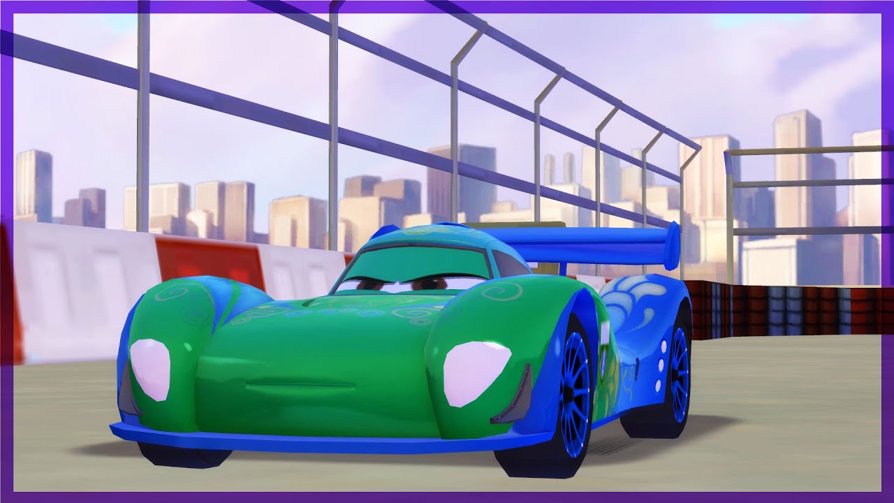 Cars 2 The Video Game | Carla Veloso - Runway Tour - YouTube