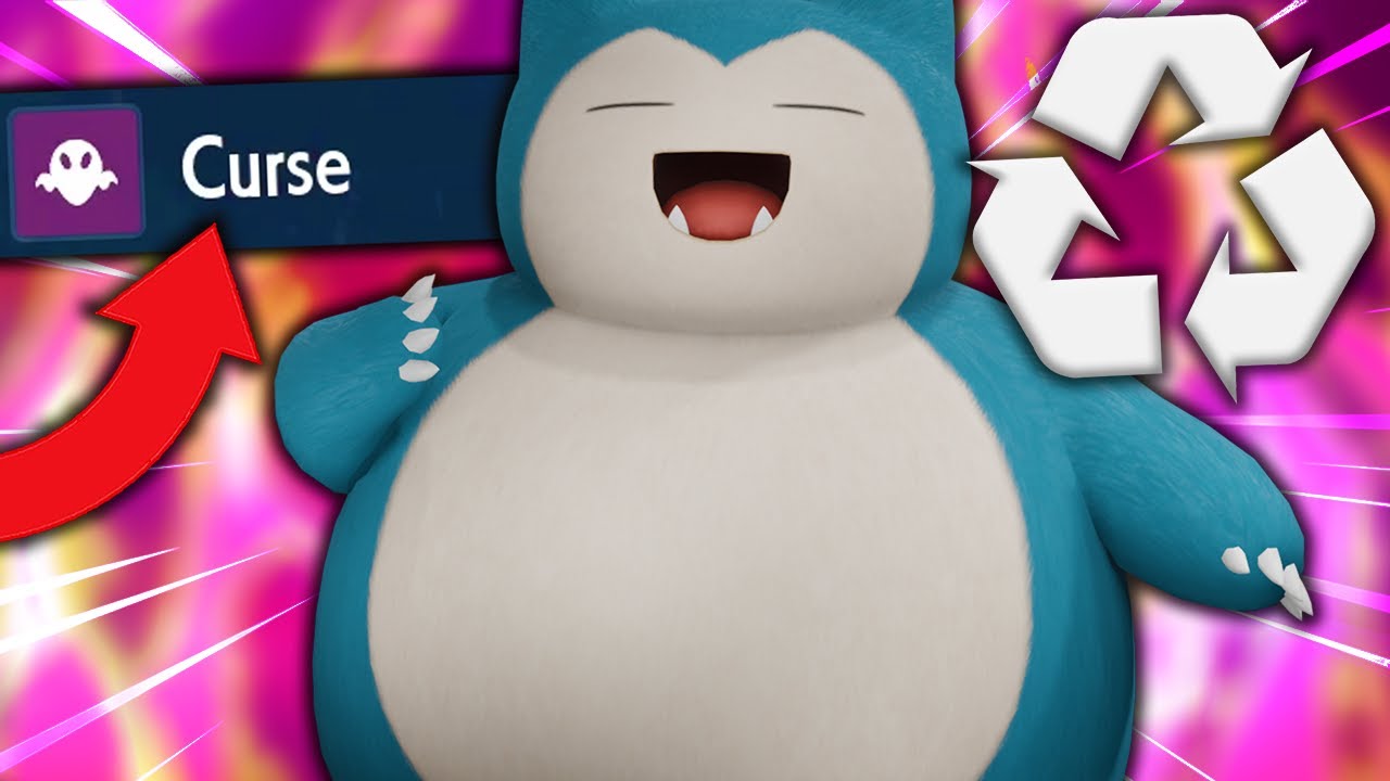 Curse + Recycle Snorlax is INSANE! │ Pokemon Scarlet and Violet Wifi ...