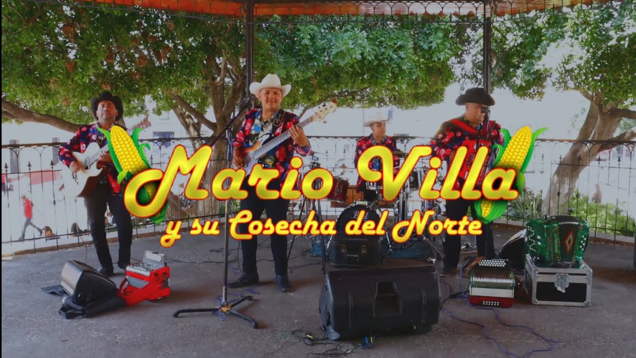 El Huache Calentano - Mario Villa Y Su Cosecha Del Norte!! Sesión En ...