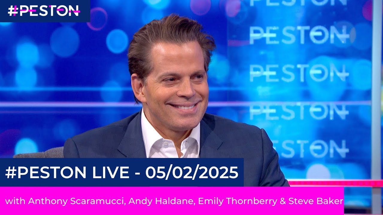 PESTON LIVE - 05/02/2025 - YouTube