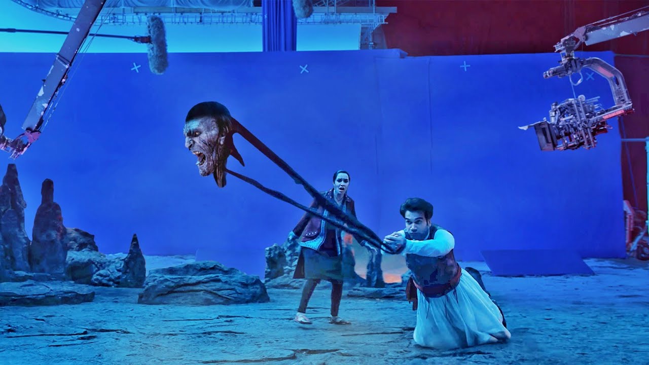 Making of Stree 2 Movie | Real Shooting Locations | Behind The Scenes ...