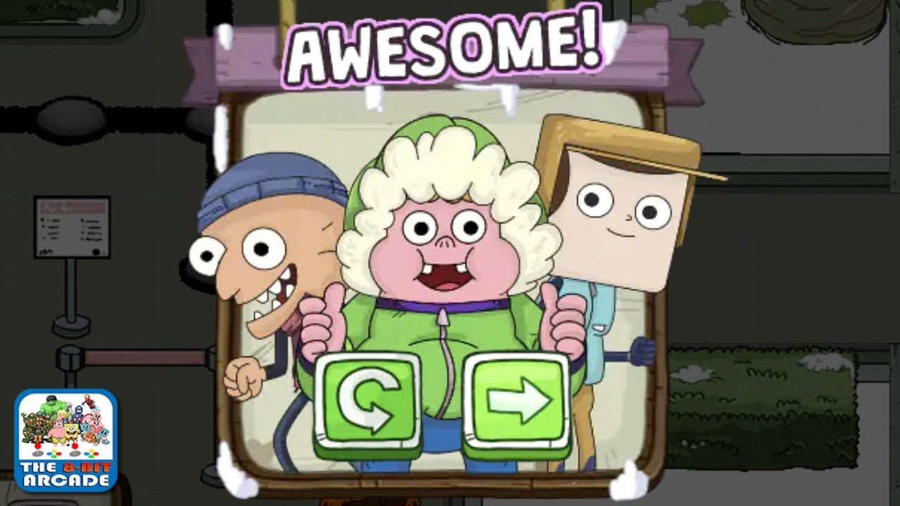 Clarence: Zookeeper Caper - Set the Zoo Animals Loose (CN Games) - YouTube