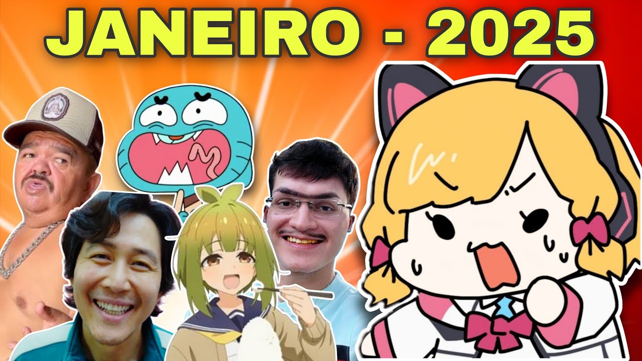 OMG, IT'S... OS MELHORES MEMES DE JANEIRO 2025 😱💣 - YouTube