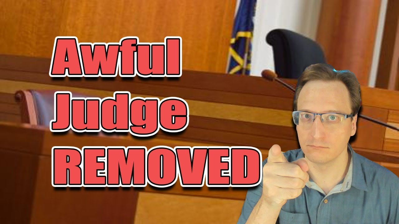 Awful NJ Judge Removed from Bench - YouTube
