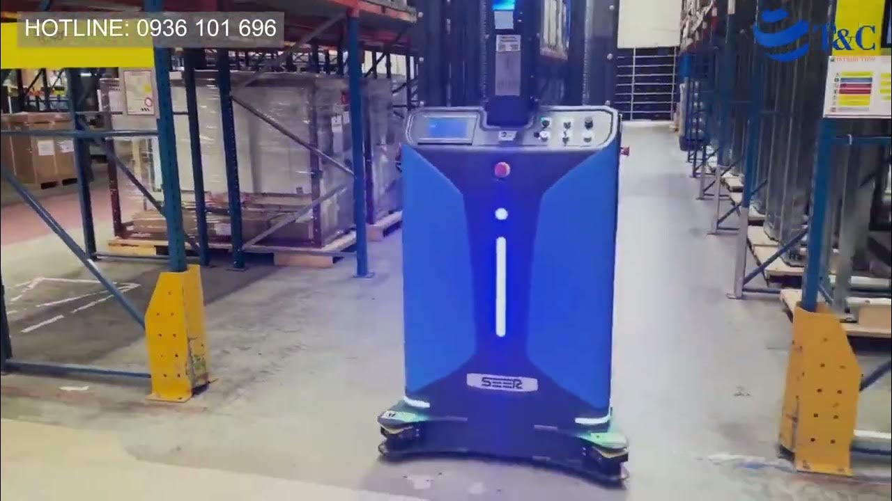 SFL-CDD14 Autonomous Forklift Robot AFR | TCID - YouTube