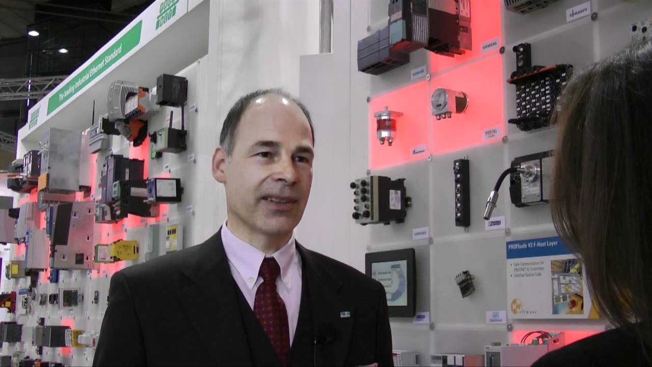 Antriebstechnik mit PROFINET, Hannover Messe 2012, Teil 1 von 2 - YouTube