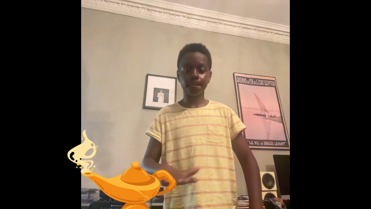if a found a genie lamp - YouTube