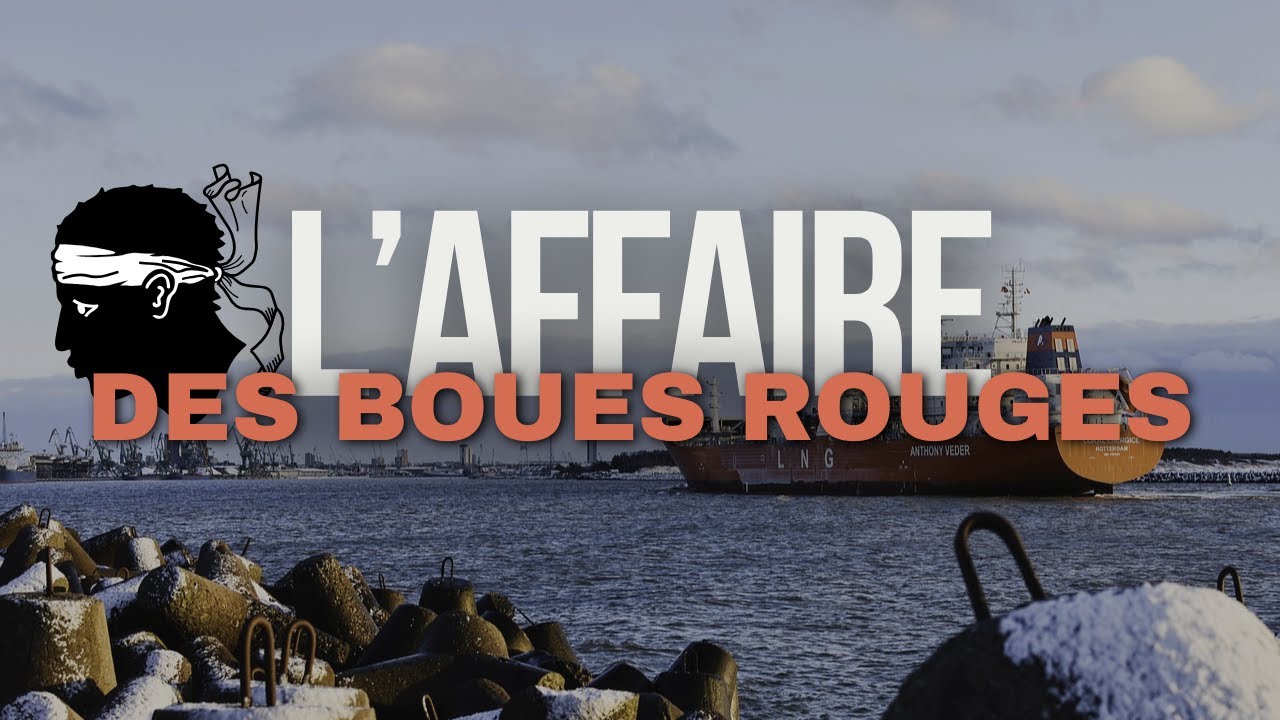 L'affaire des boues rouges : Le scandale environnemental qui a secoué ...